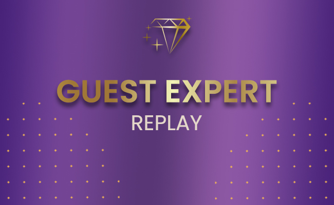 Guest Expert Replay - CouragewithJJ
